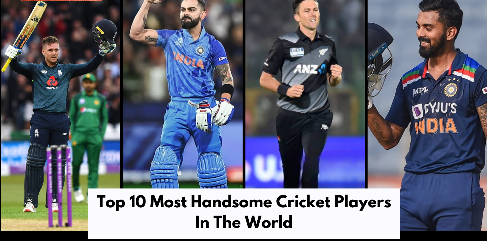 Exploring the Allure of the Most Handsome Cricketers in the World